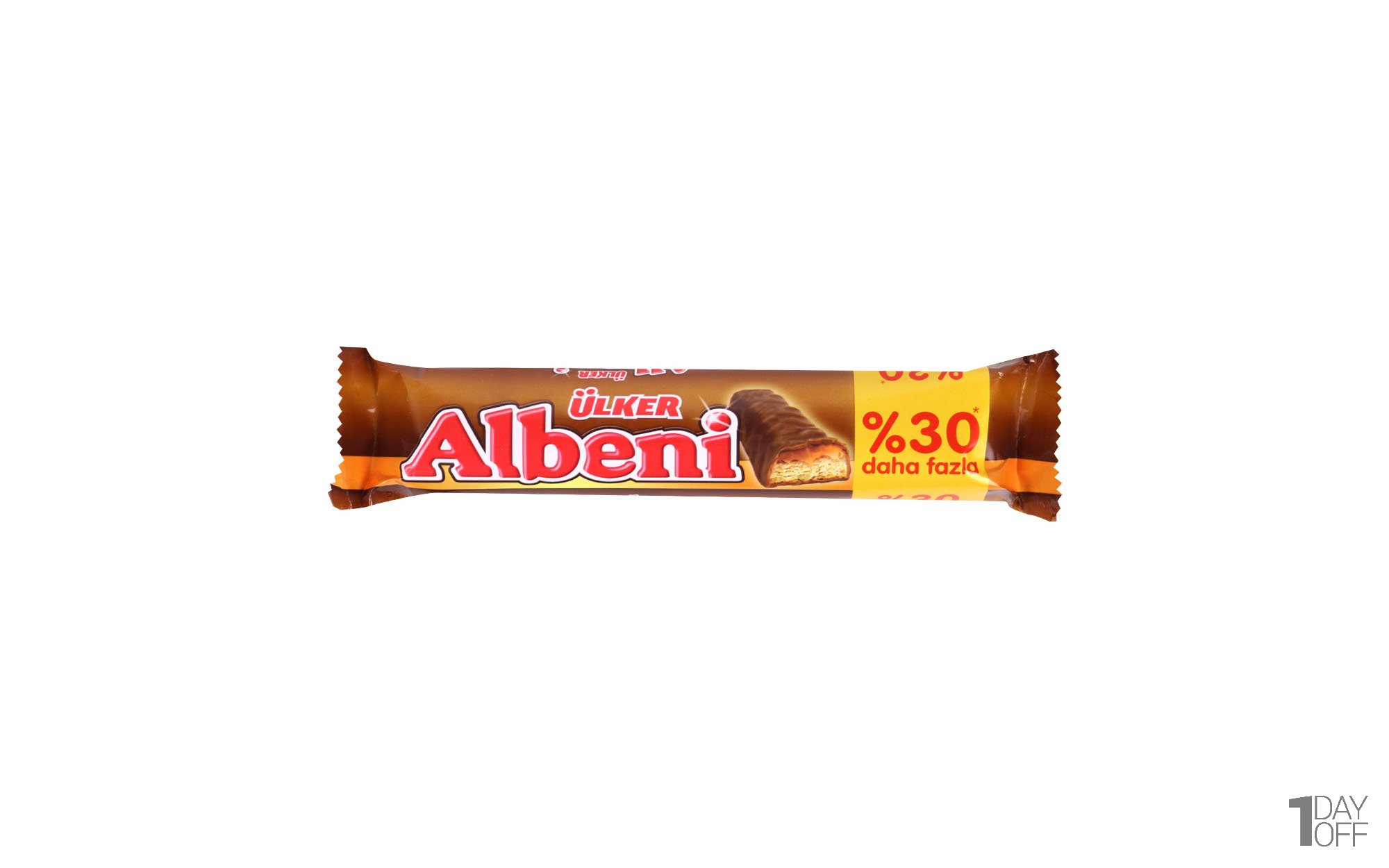 خرید شکلات کاراملی آلبنی دوبل (Albeni) 30% اکسترا مقدار 52 گرم - عمده و ...